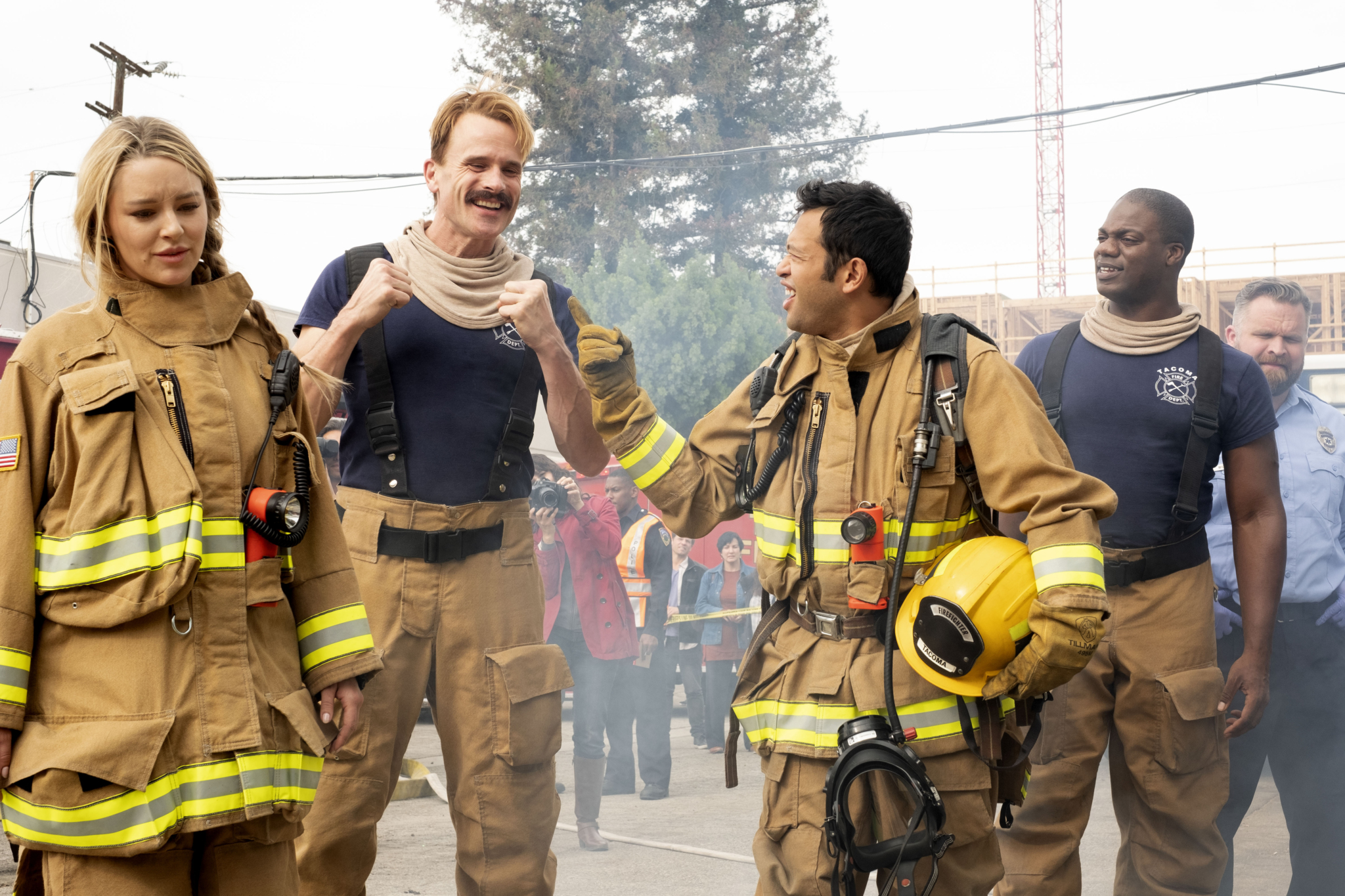 Tacoma FD – Bell Media