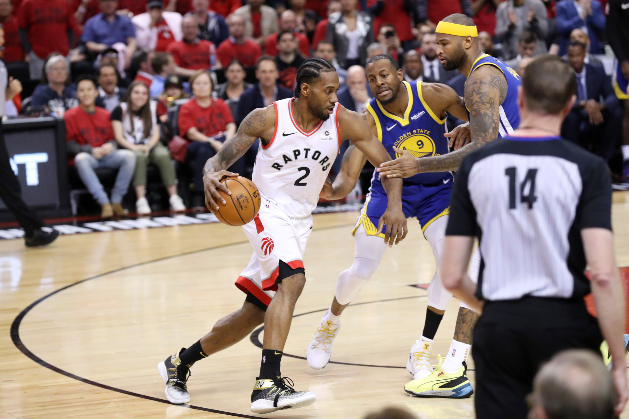 NBA FINALS Game 2: Raptors vs. Warriors Becomes Most-Watched NBA Game ...