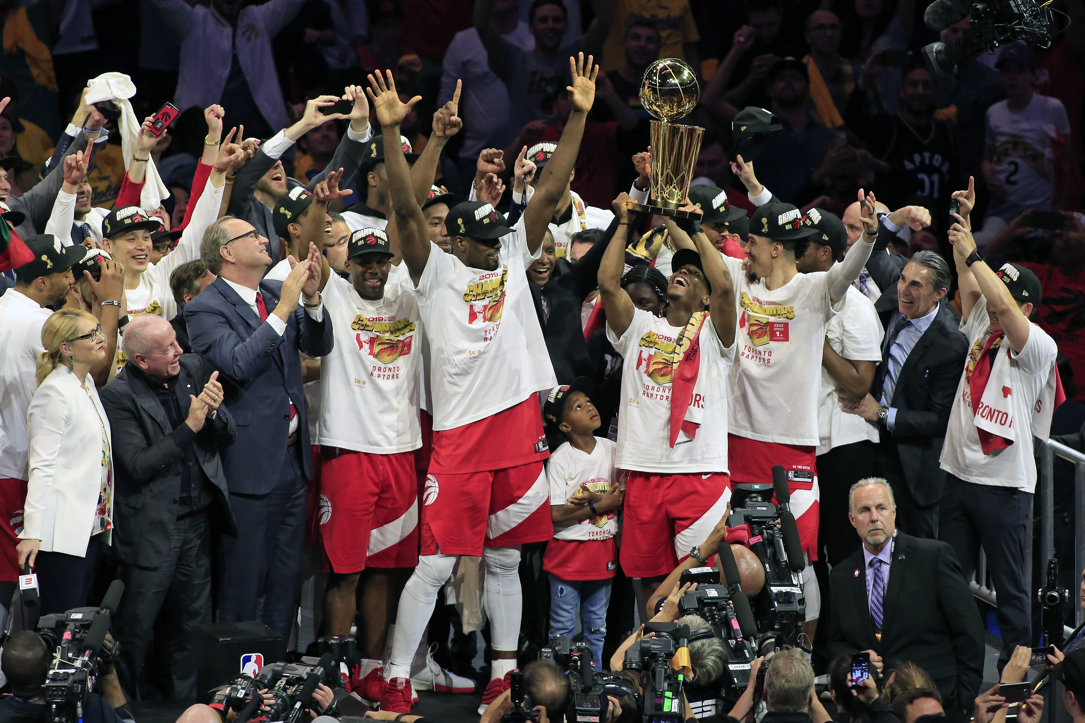 The Raptors Championship Parade - Bell Media