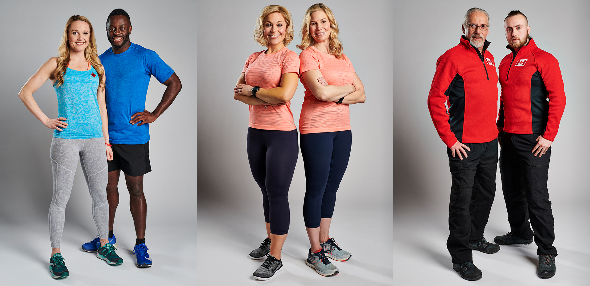 Second Group of Teams Revealed in Advance of THE AMAZING RACE CANADA ...