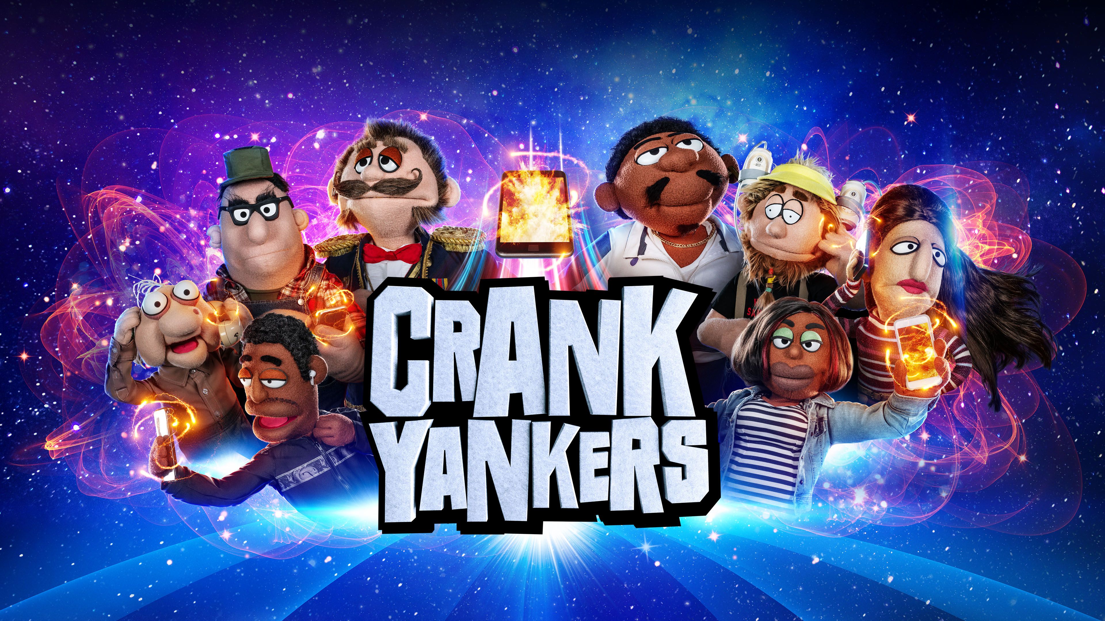 Crank Yankers - Bell Media
