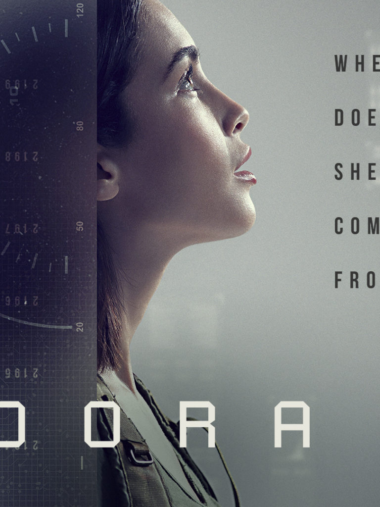 A New Heroine Comes to Light When All-New Sci-Fi Action Series PANDORA ...