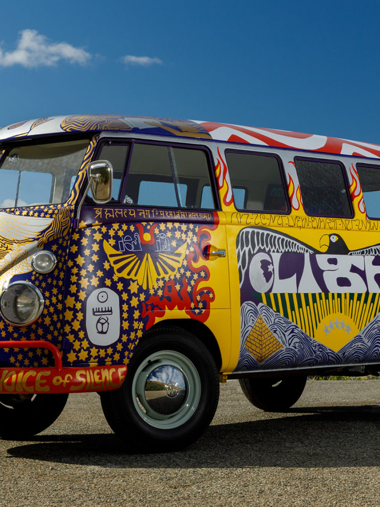 Discovery Uncovers the Fascinating Story Behind a VW Microbus, and the ...