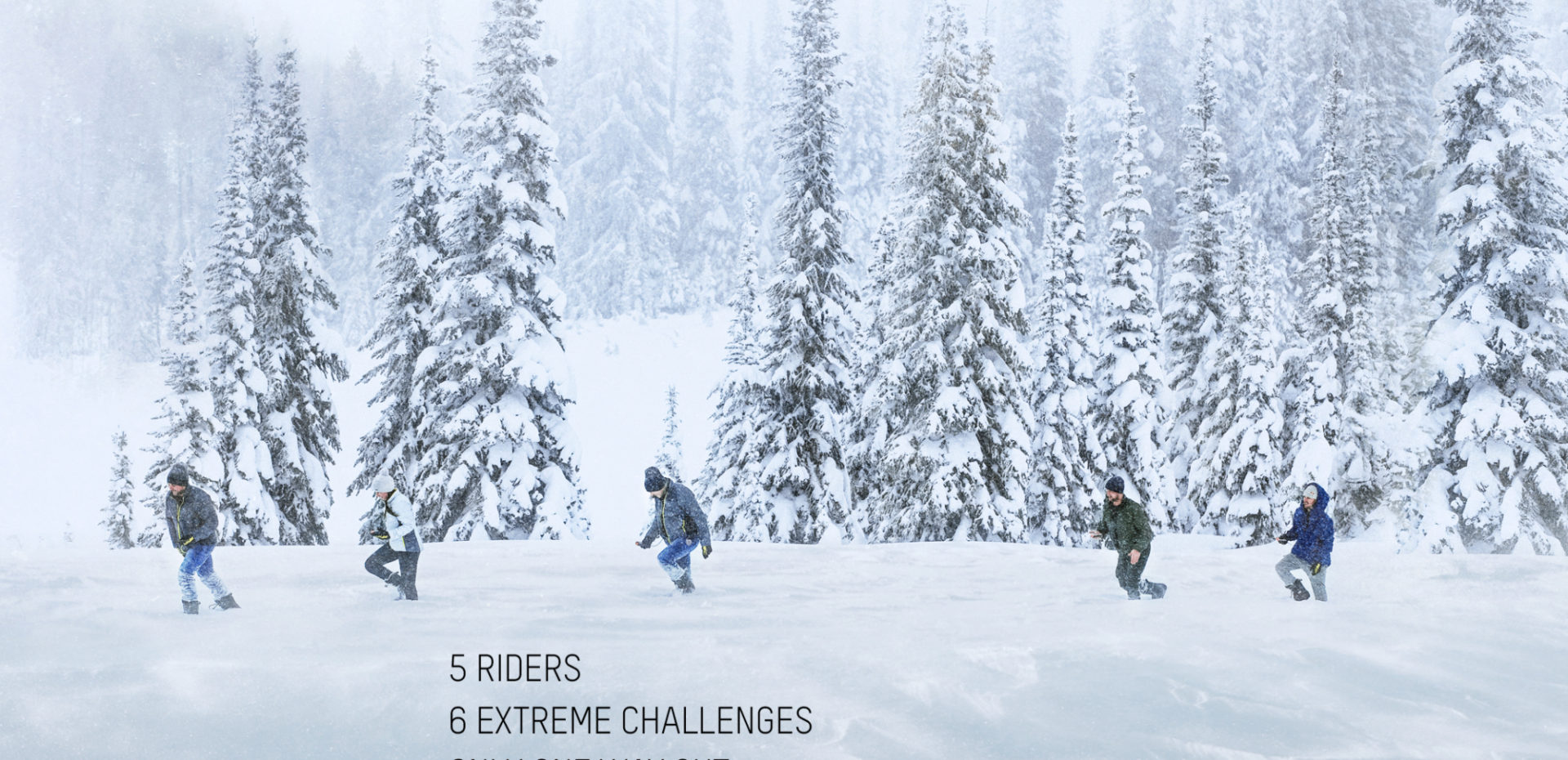 Discovery Teams with Ski-Doo to Deliver ESCAPE MOUNTAIN Across Multiple ...