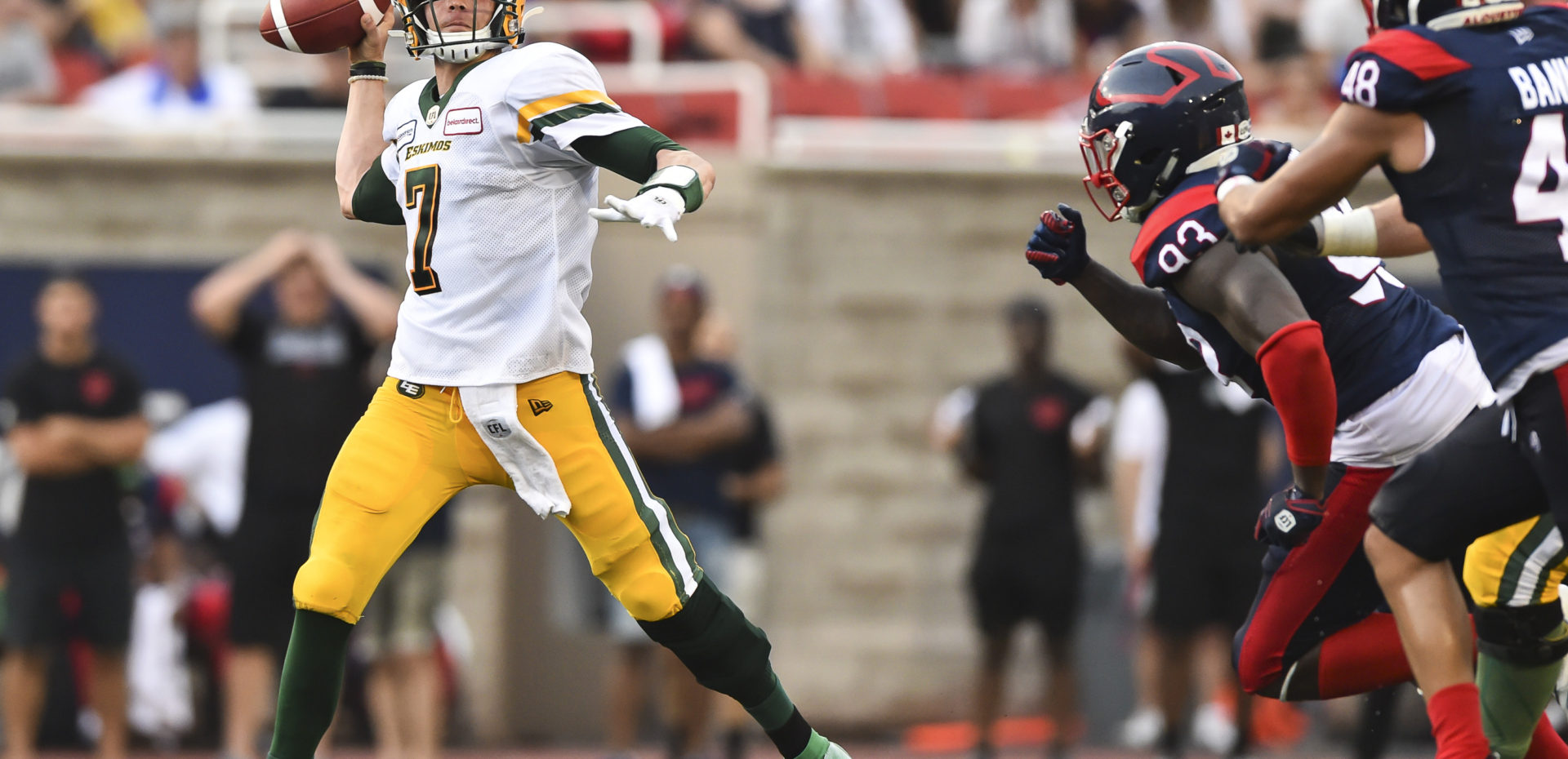 CFL ON TSN Delivers Exclusive Live Coverage of the CFL PLAYOFFS ...