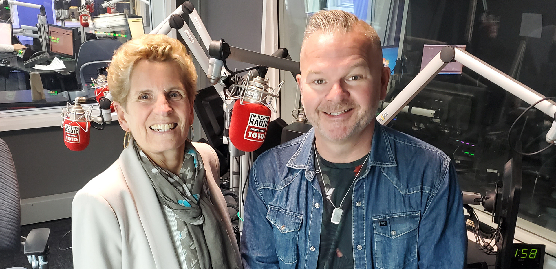 Kathleen Wynne Joins NEWSTALK 1010 with Three-Day Stand as Guest Co ...