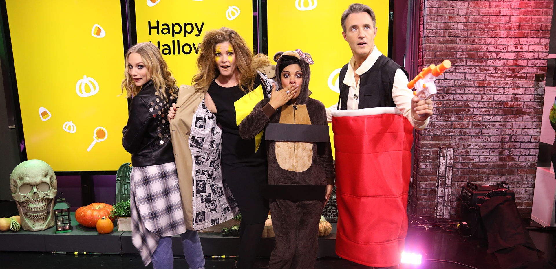 Bell Media Celebrates Halloween in Spooktacular Fashion - Bell Media
