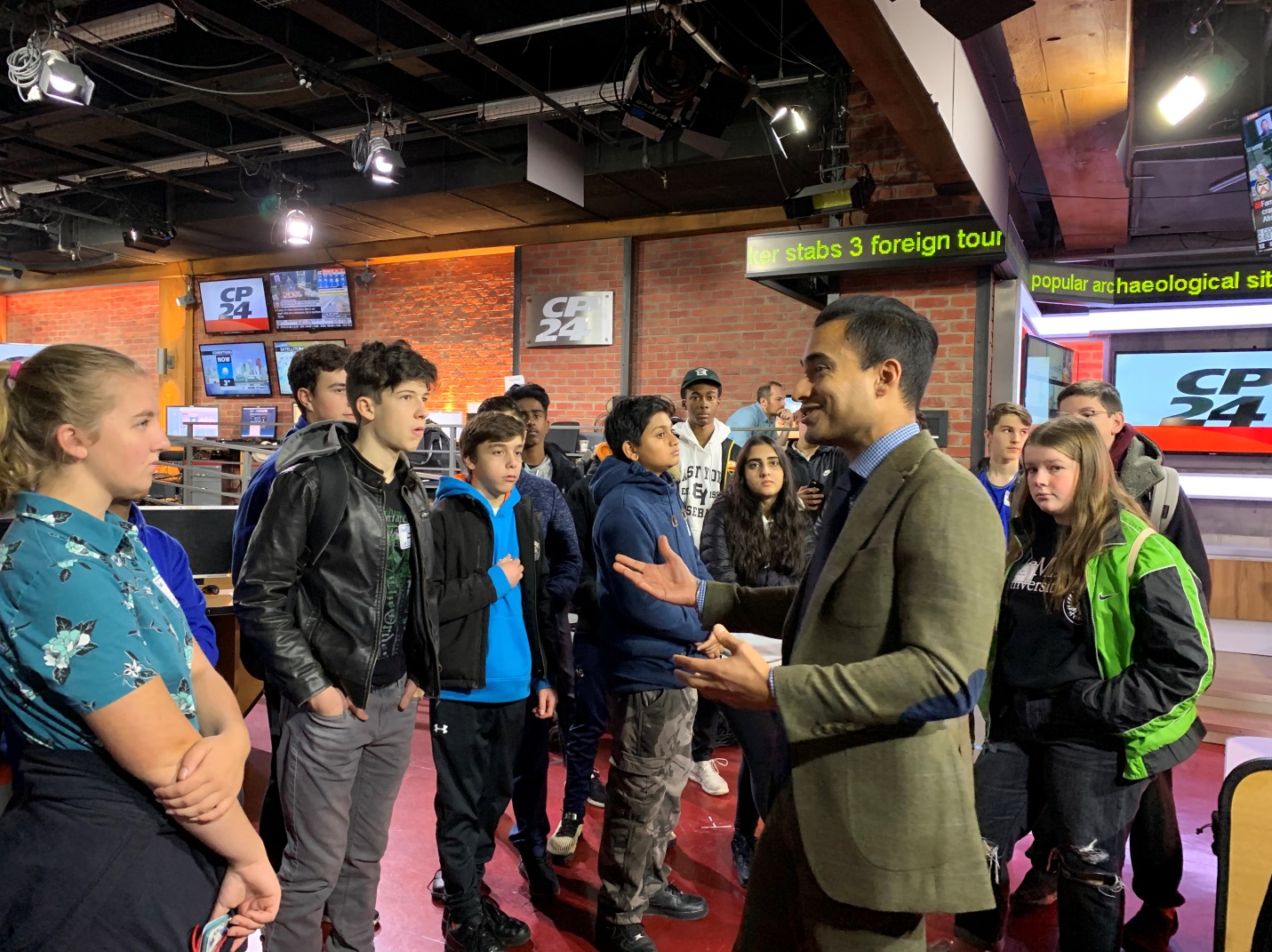 Bell Media Talent Offer Advice to Aspiring Broadcasters During Take Our ...