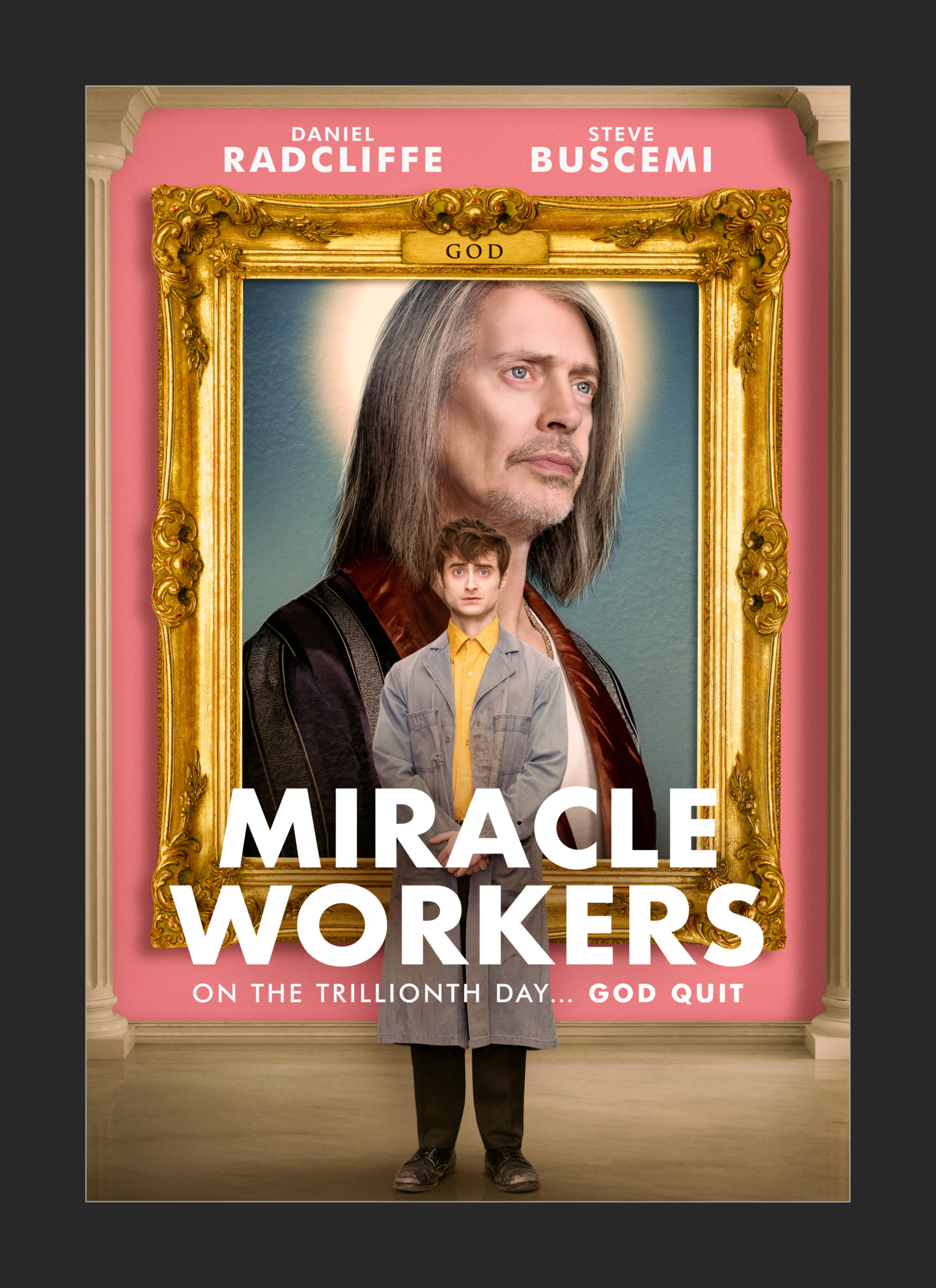 CTV Comedy Channel’s Earth-shattering new series MIRACLE WORKERS debuts ...