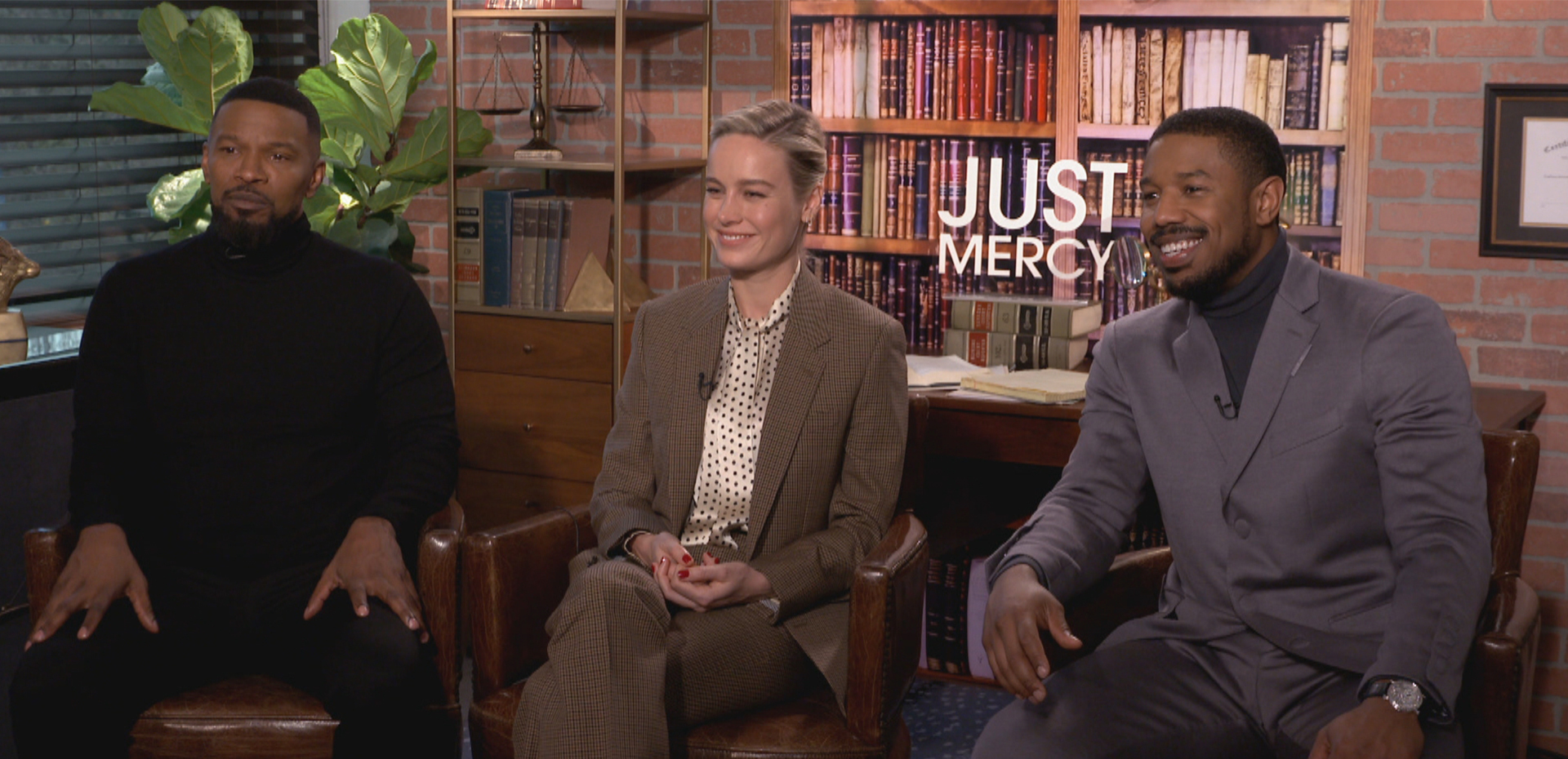 ETALK’s Tyrone Edwards Sits Down with Just Mercy Cast in Canadian ...