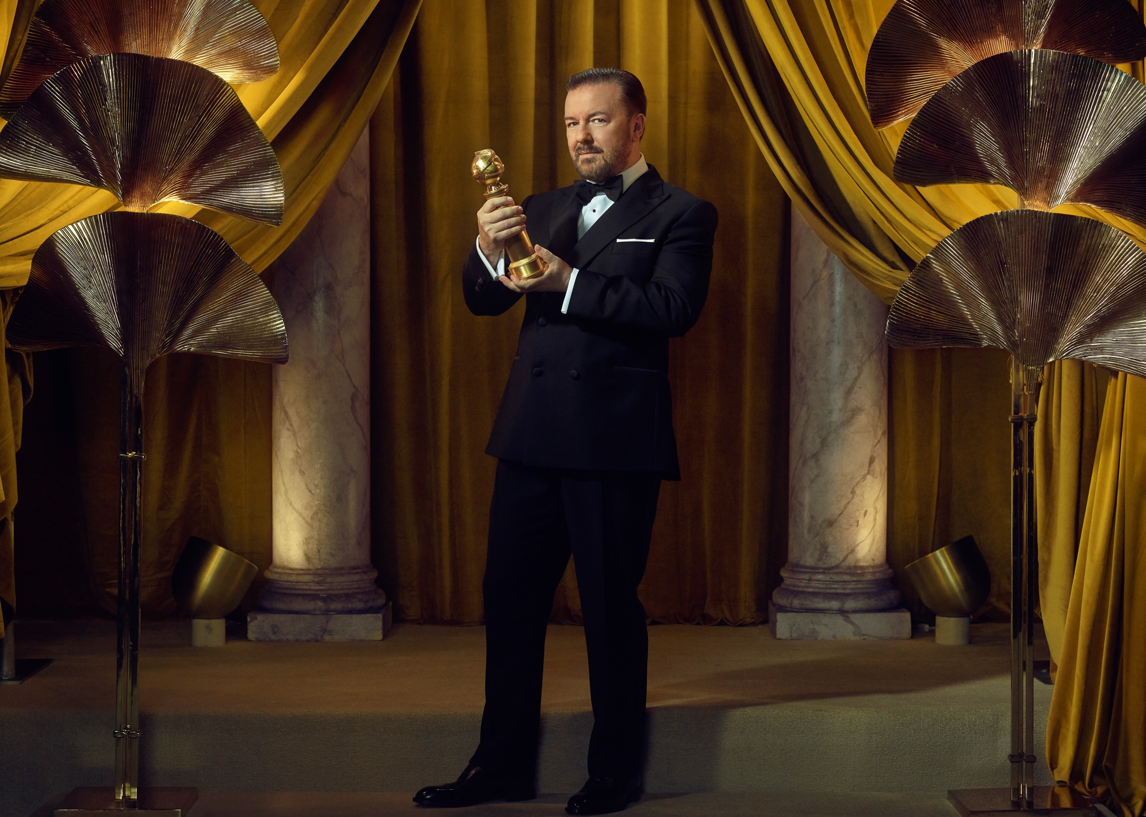 From Ricky Gervais to SUCCESSION, What's Up With The 77th ANNUAL GOLDEN ...