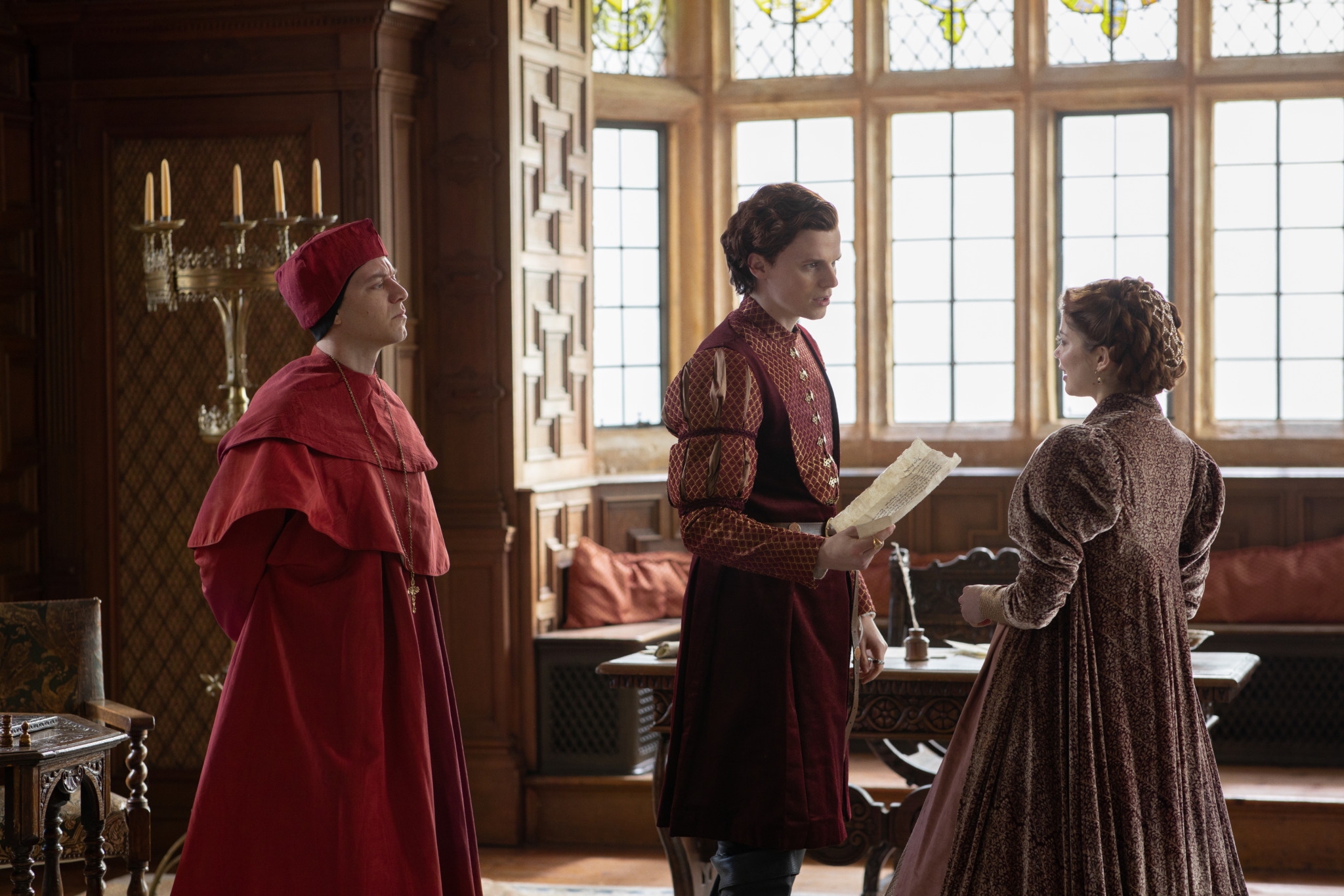 The Spanish Princess | Starz | The Lede