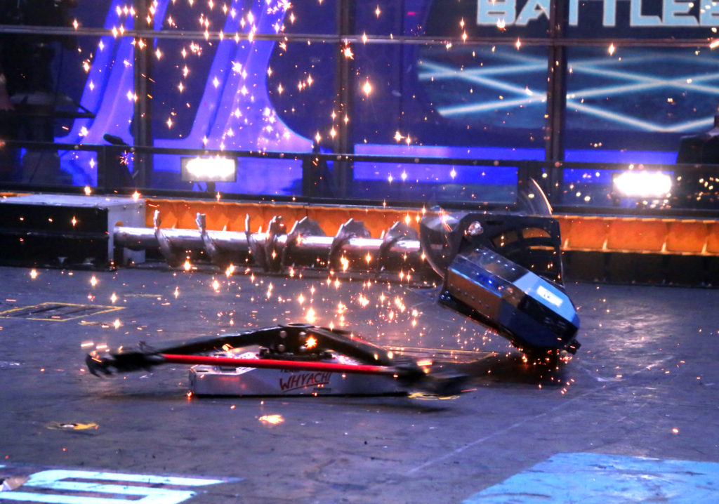 Sparks fly as Discovery relives all the high-octane action of the ...