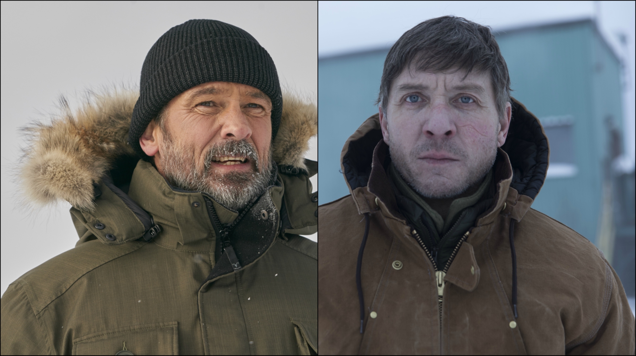 CARDINAL Castmates Billy Campbell and Shawn Doyle Interview Each Other ...