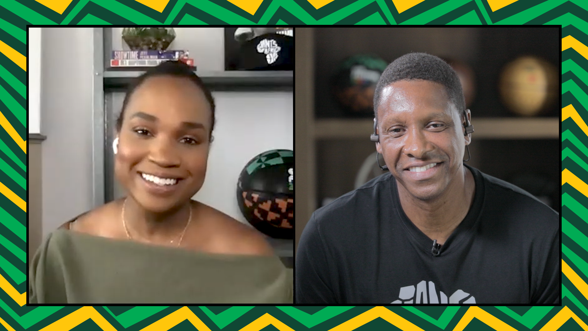 Kayla Grey and Masai Ujiri Co-Host WALKING WITH GIANTS: EMPOWERED BY ...