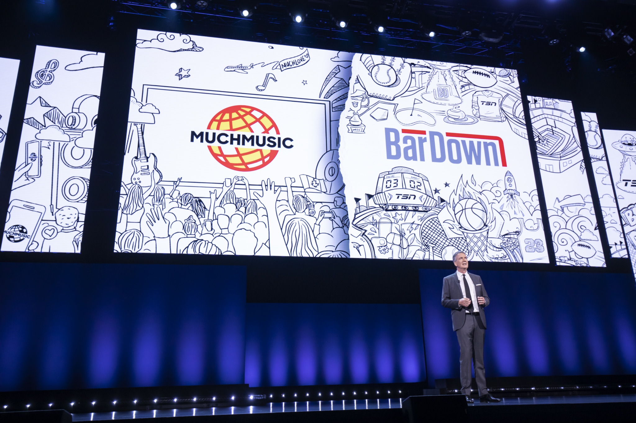 Bell Media Upfront | The Lede