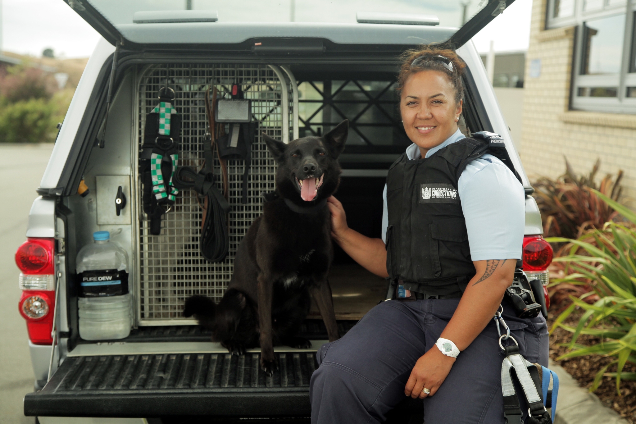 Escouade canine - Bell Media