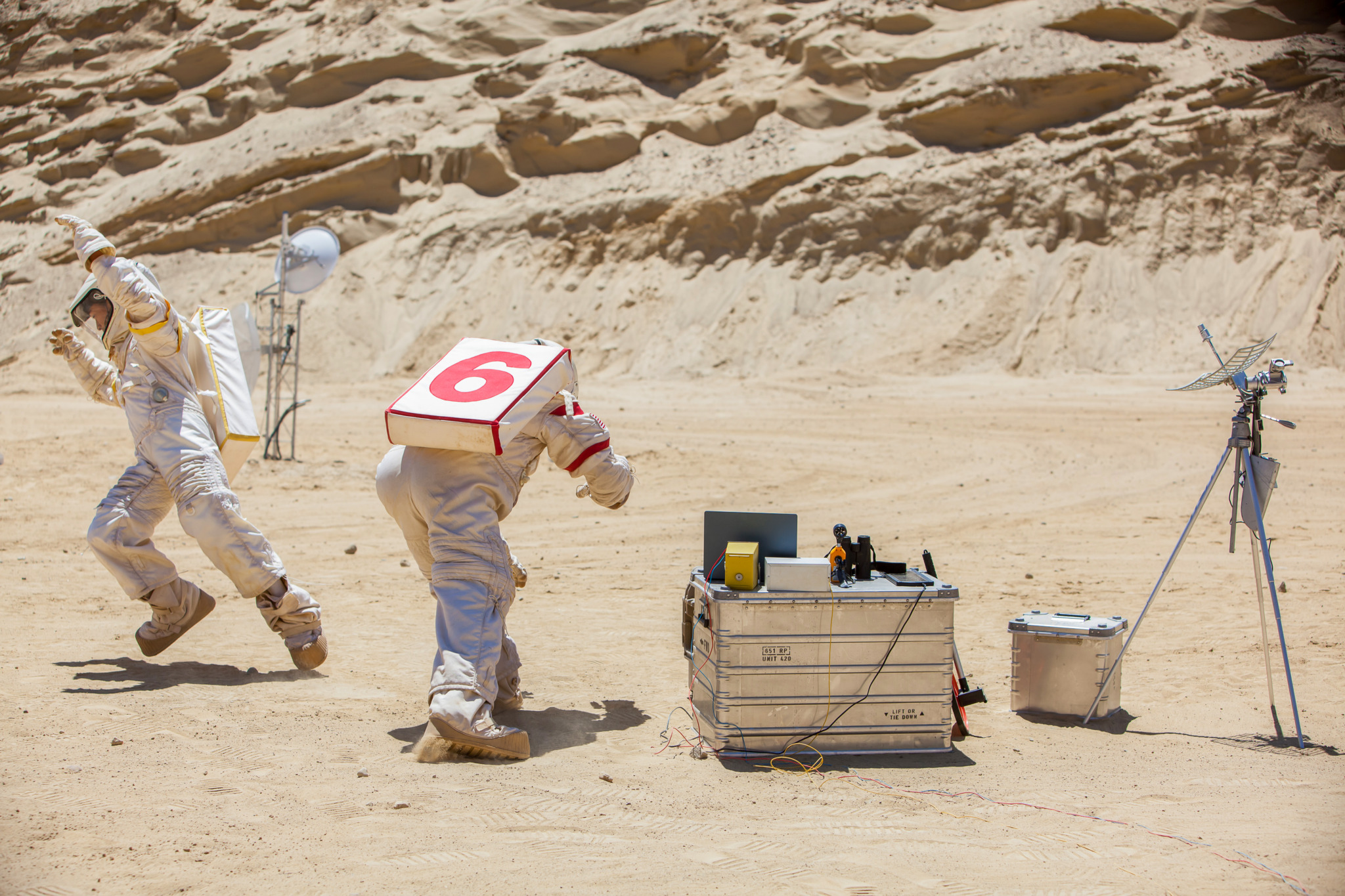 Moonbase 8 | Crave | The Lede