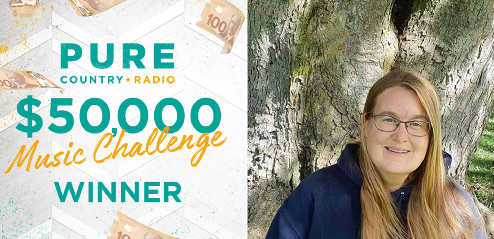 It’s Pay Day! PURE COUNTRY Announces the Winner of the $50,000 PURE ...