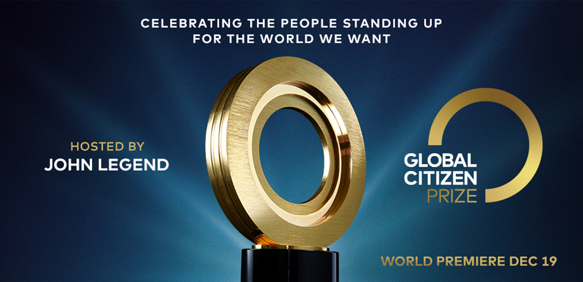 Global Citizen Announces Global Citizen Prize Awards Special to be ...