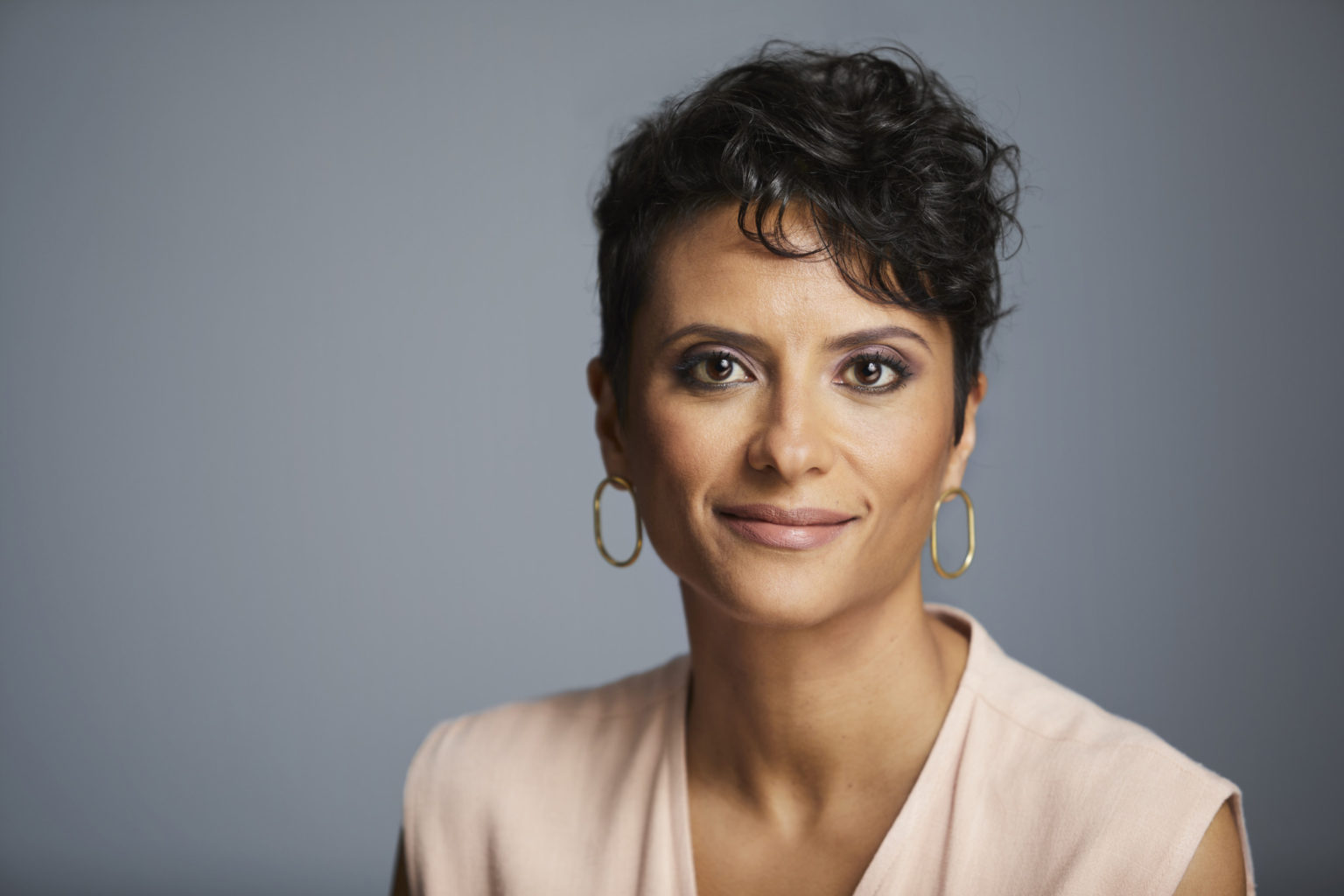 Noémi Mercier, Lisa-Marie Blais, Michel Bherer and Meeker Guerrier ...