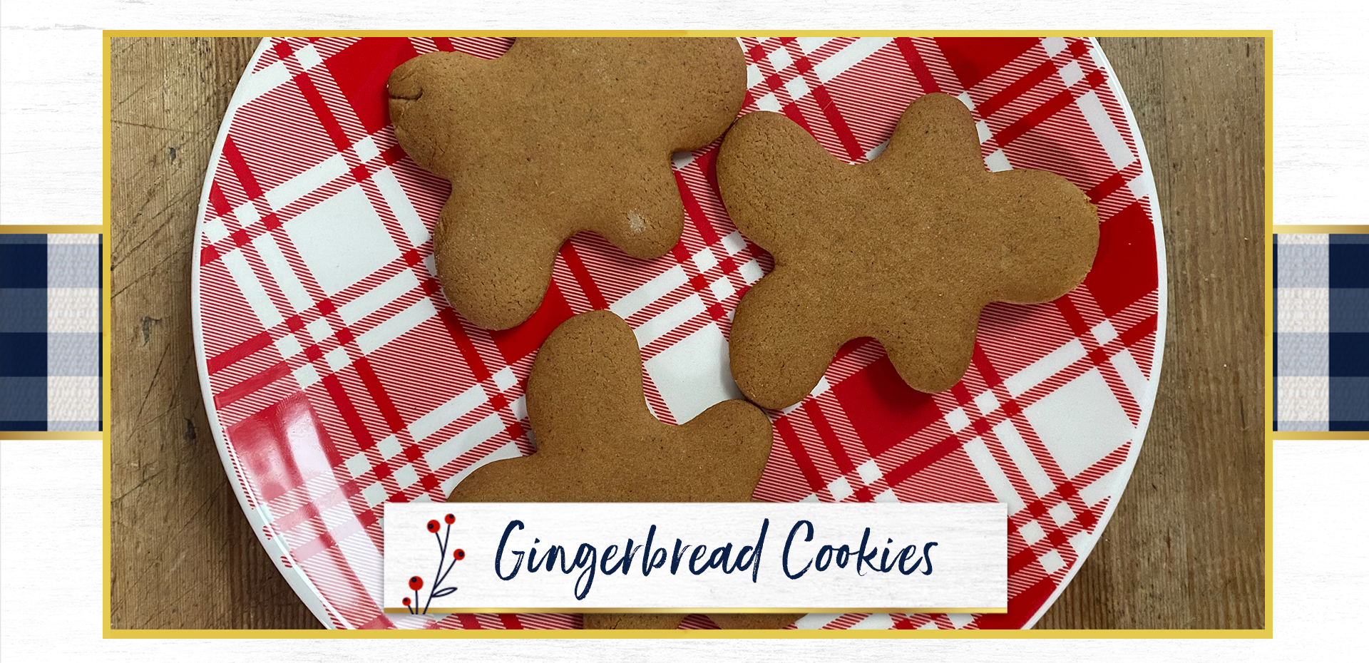 Ginger All The Way! Chef Rodney Bowers and Meredith Shaw Dash into the ...