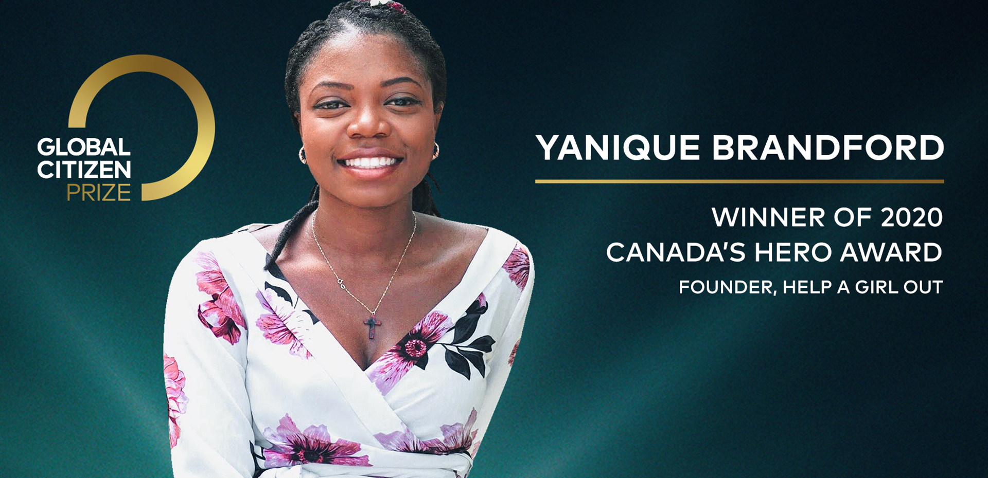 Canada’s Yanique Brandford to be Honoured with Hero Award on GLOBAL ...