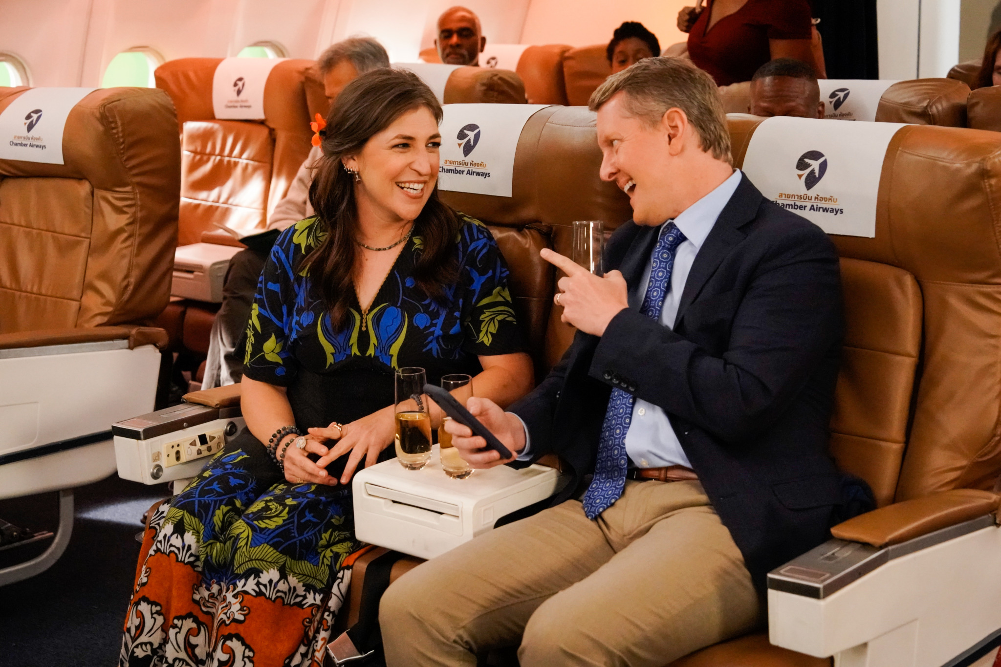 Get Ready For Some ‘Smart Comedy’ as Mayim Bialik is Joined by Ken Jennings to Kick Off The New ...