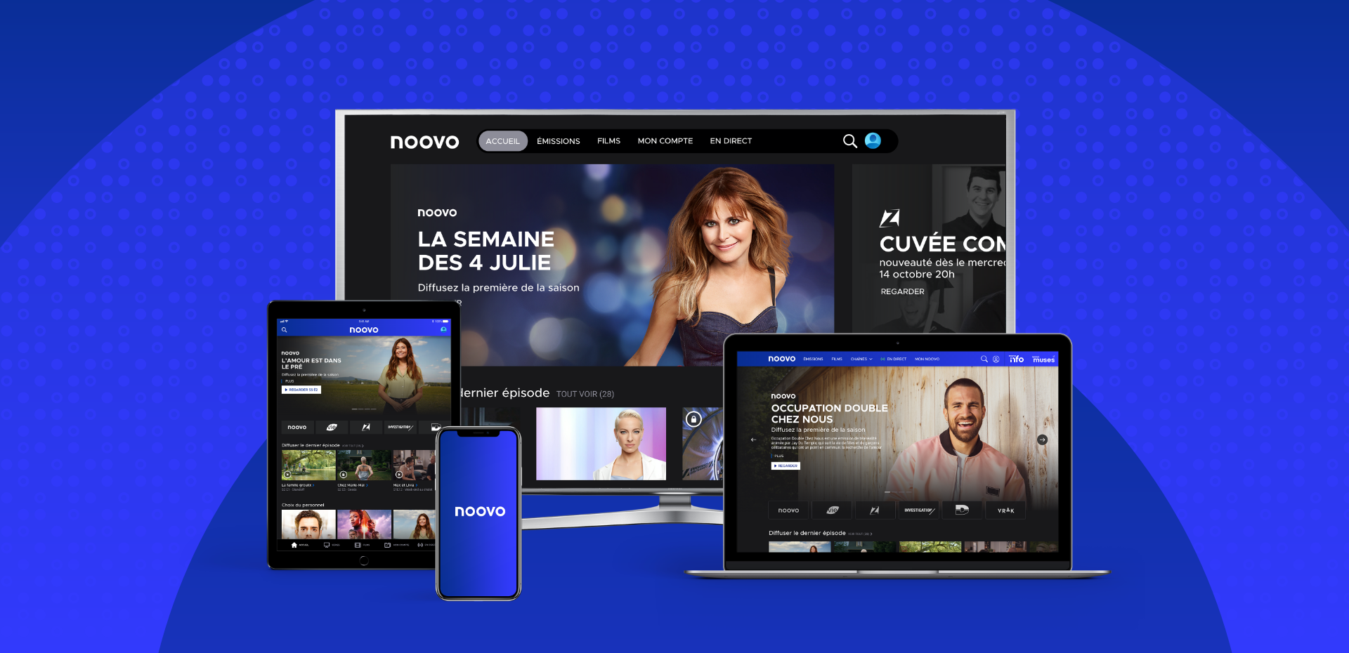 BELL MEDIA UNVEILS ITS BRAND-NEW ONLINE VIEWING DESTINATION NOOVO.CA ...