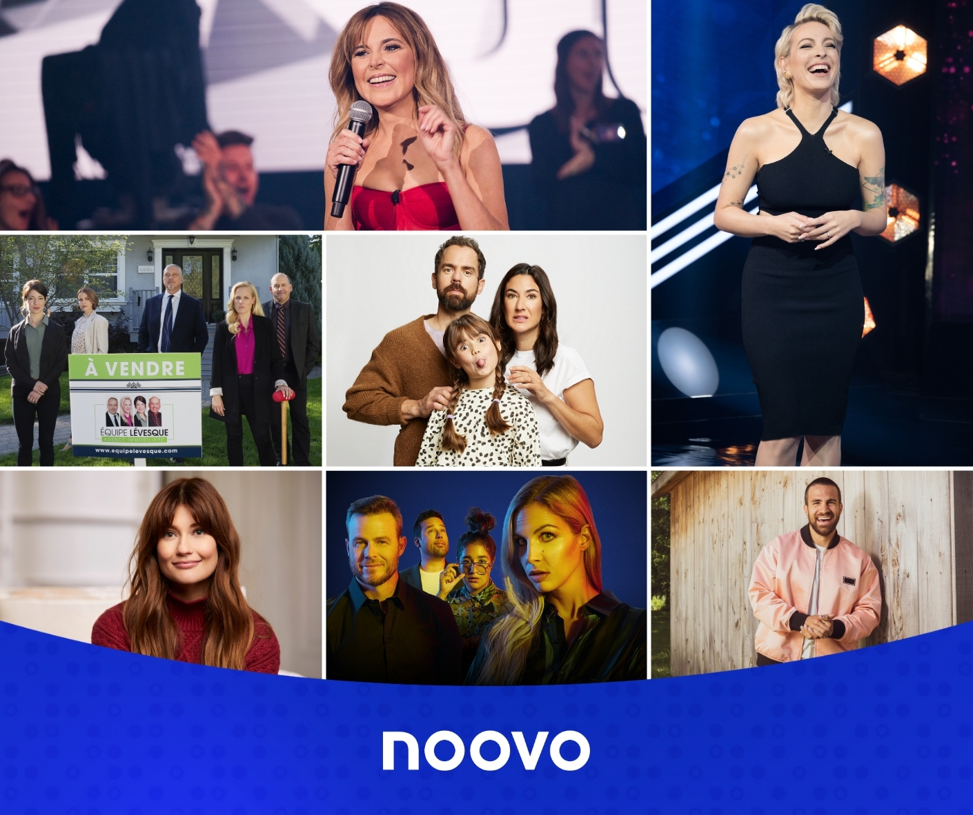 Une première année à succès pour Noovo! - Bell Media