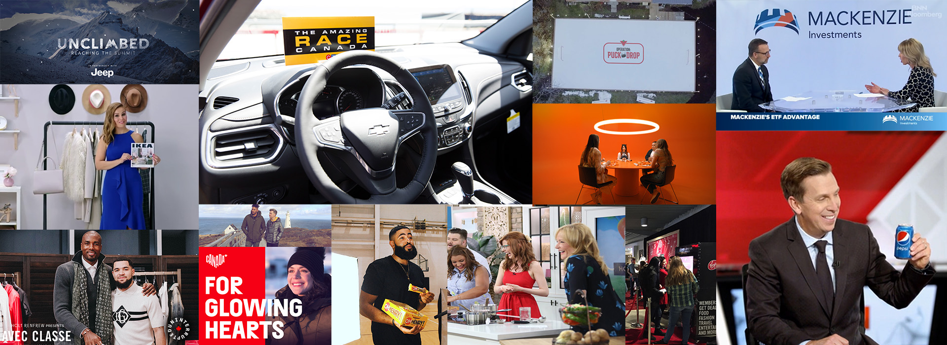 Brand Partnerships Advertising | 360 campaigns | Bell Media