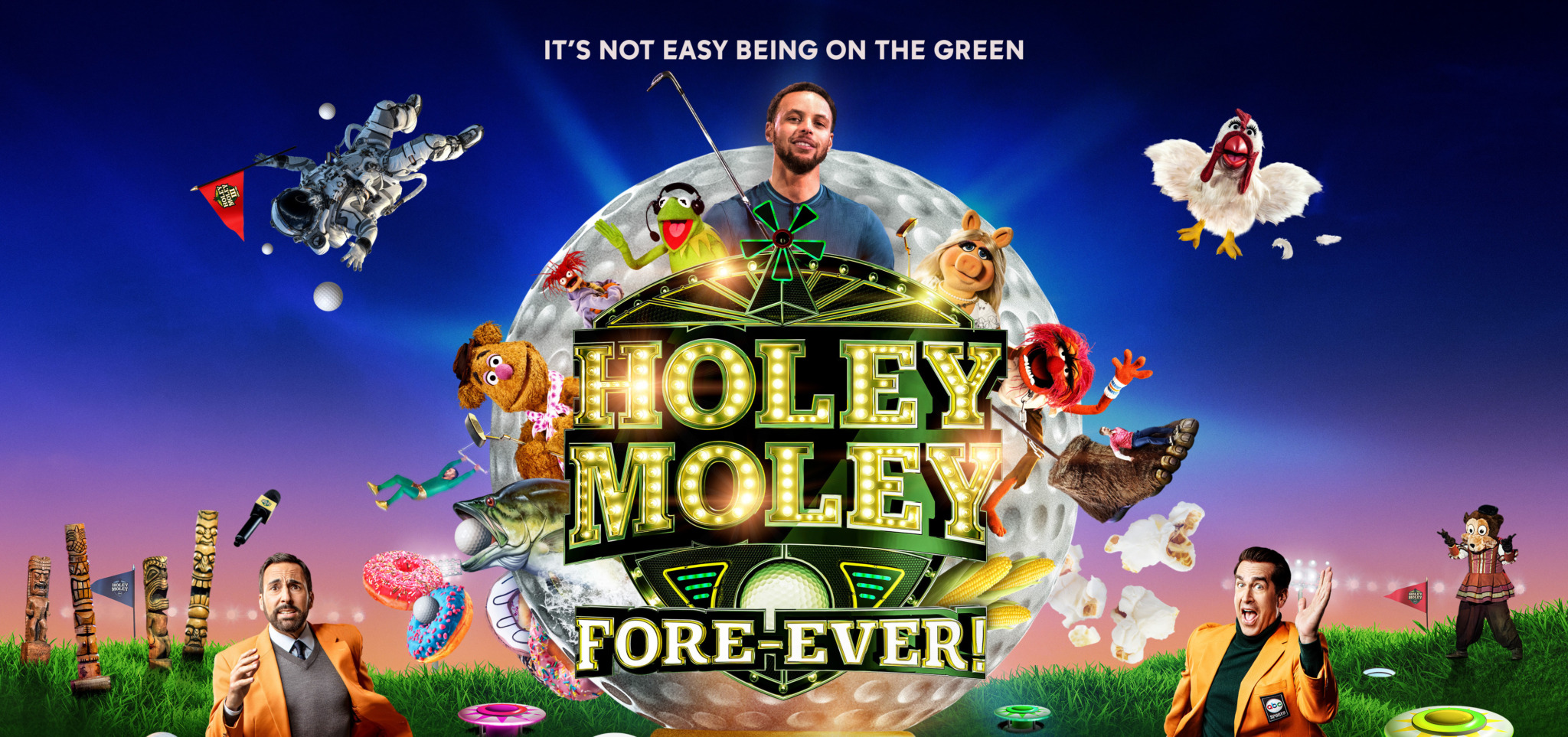 Holey Moley: Fore-Ever! - Bell Media