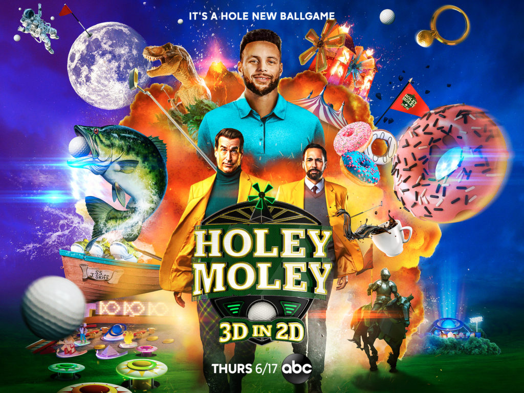 Holey Moley 3D In 2D | CTV | The Lede