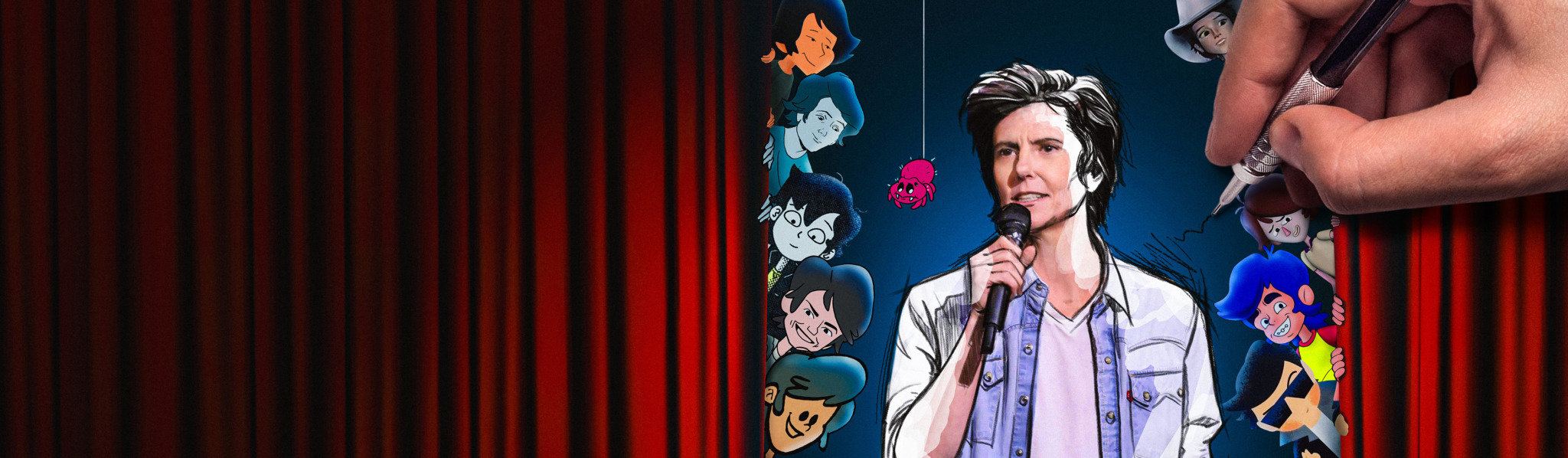 Tig Notaro: Drawn - Bell Media