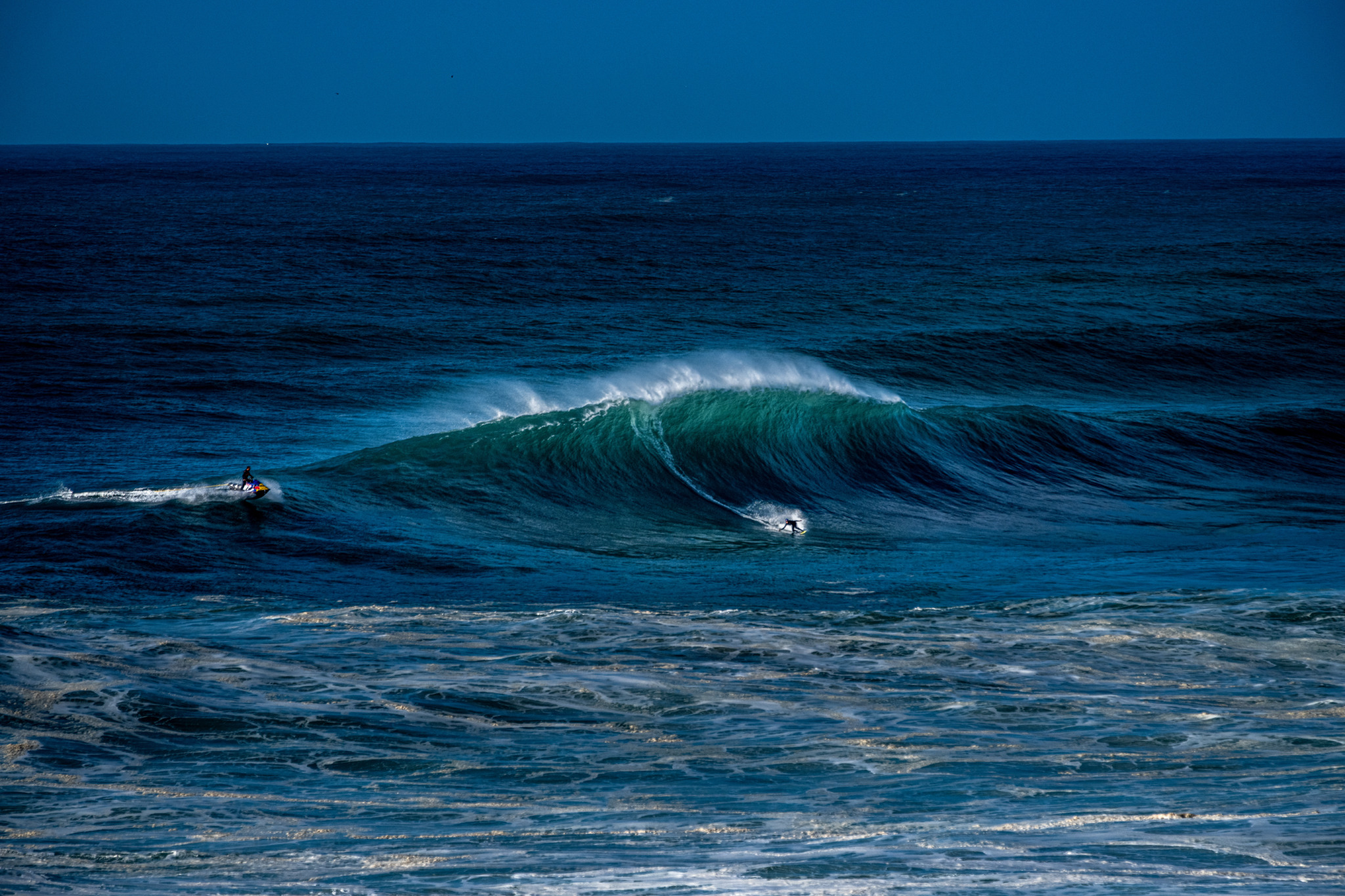 100 Foot Wave | HBO | The Lede