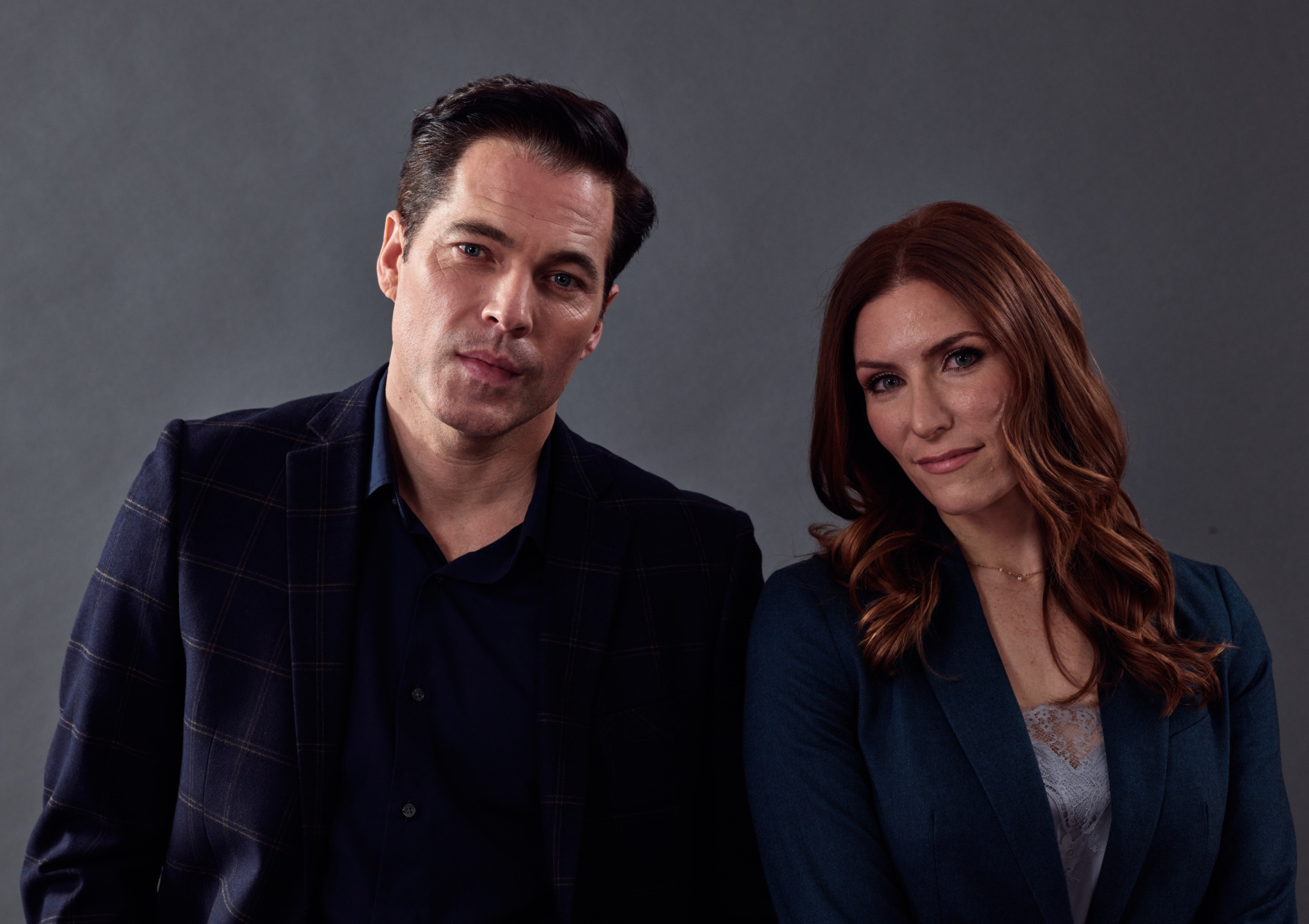 From Shrieks To Chuckles, Series Stars Tim Rozon and Sarah Levy Get ...