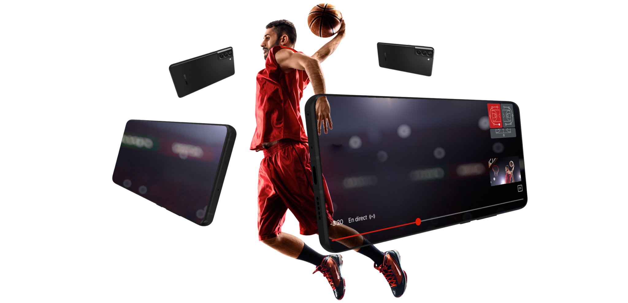 RDS amène la 5G sur le terrain des Raptors de Toronto - Bell Media