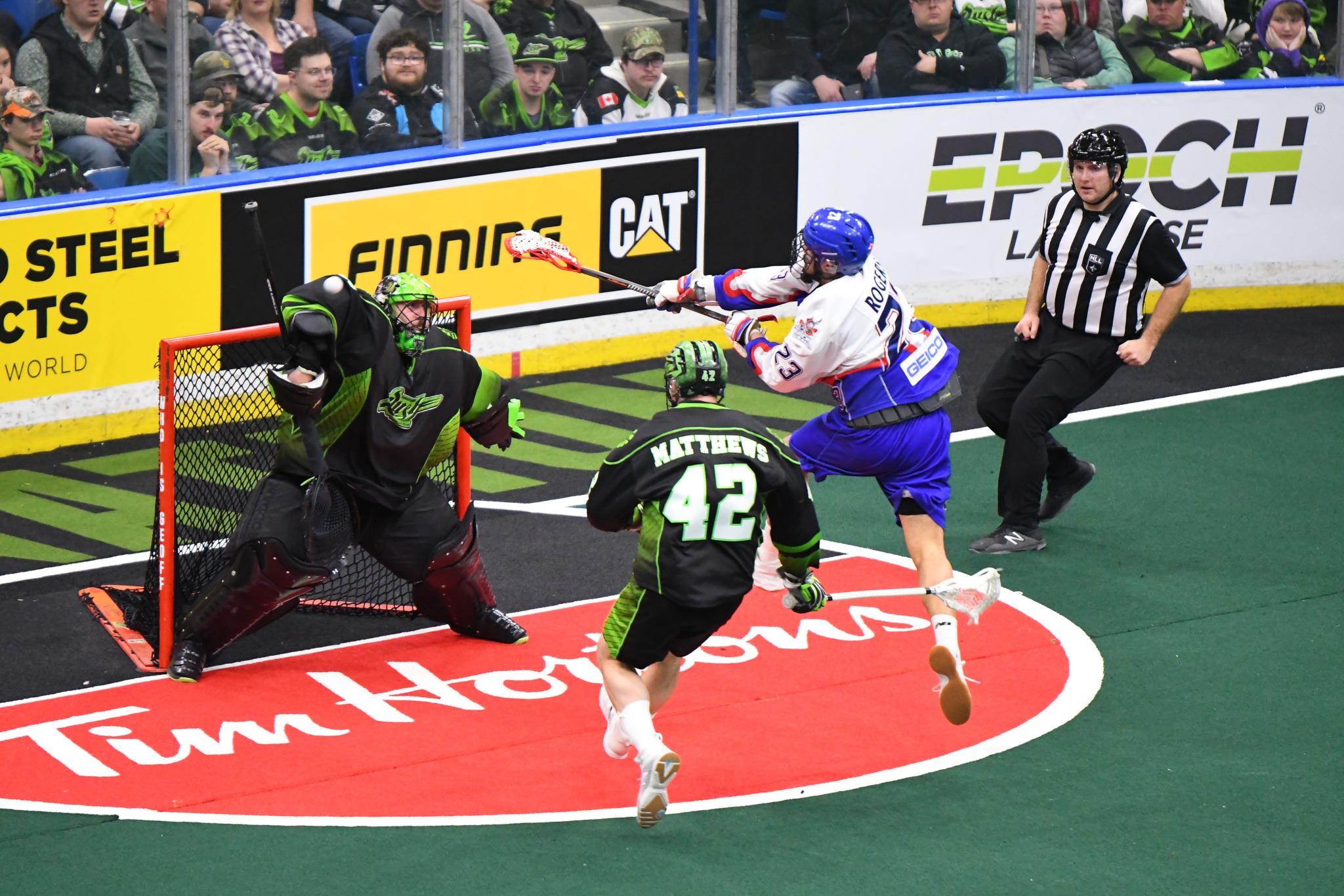 National Lacrosse League and TSN Announce Schedule for NLL GAME OF THE ...