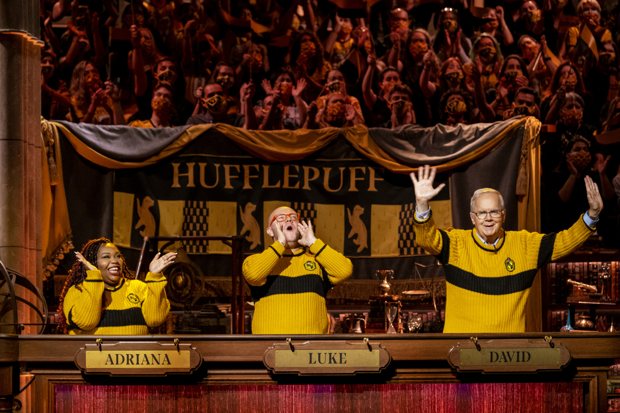 Harry Potter: Hogwarts Tournament of Houses | Crave | The Lede