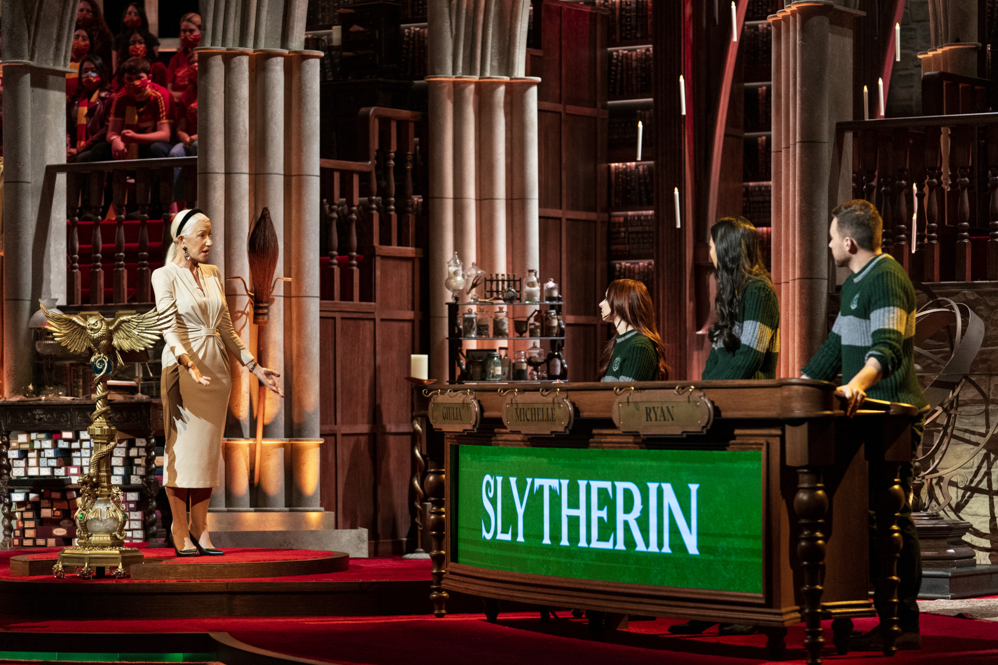 Harry Potter: Hogwarts Tournament of Houses | Crave | The Lede