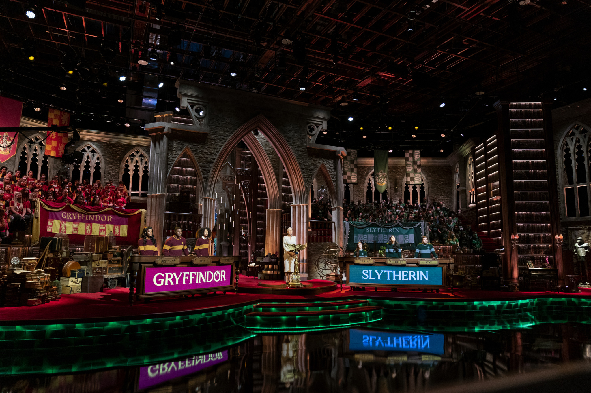 Harry Potter: Hogwarts Tournament of Houses | Crave | The Lede