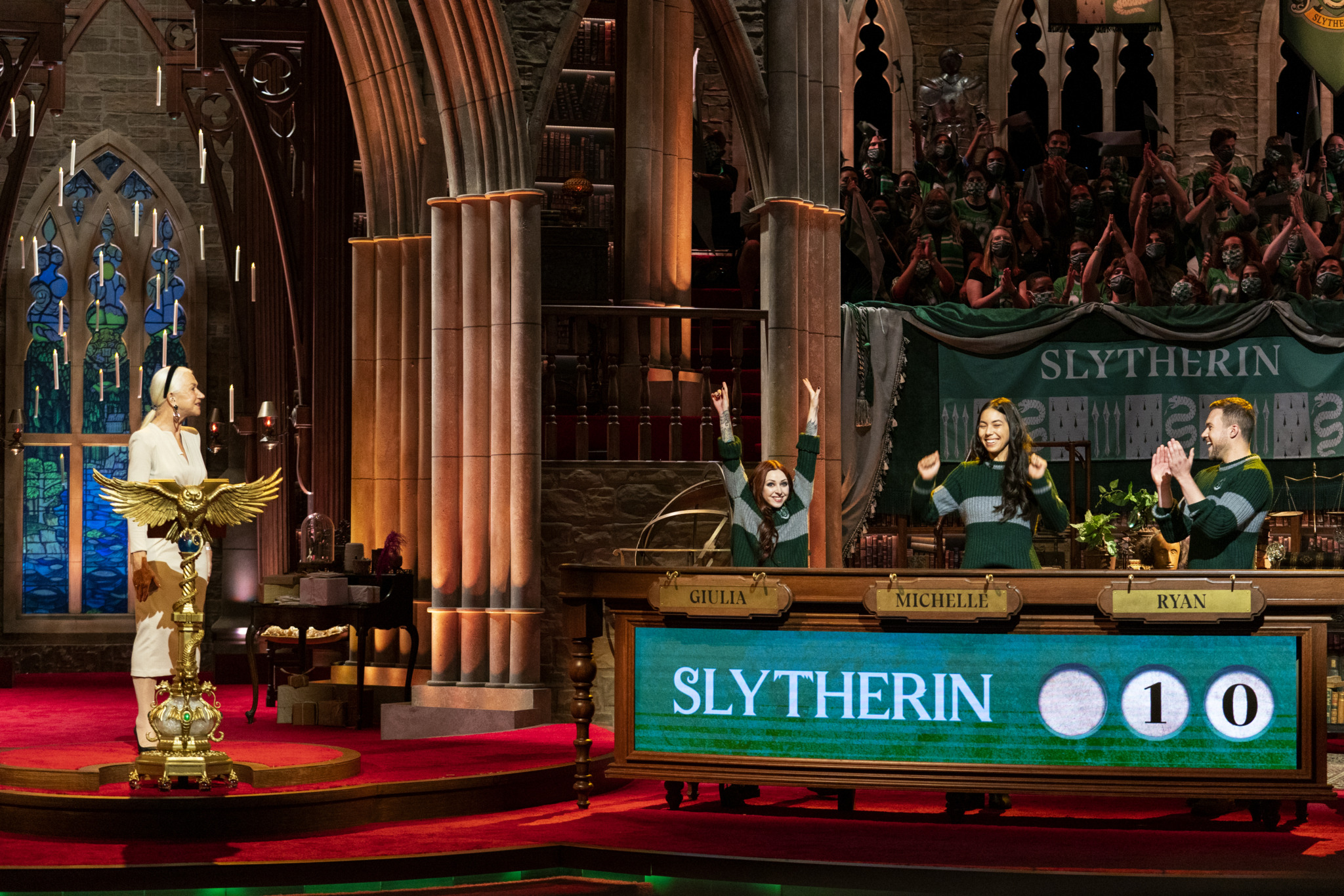 Harry Potter: Hogwarts Tournament of Houses | Crave | The Lede