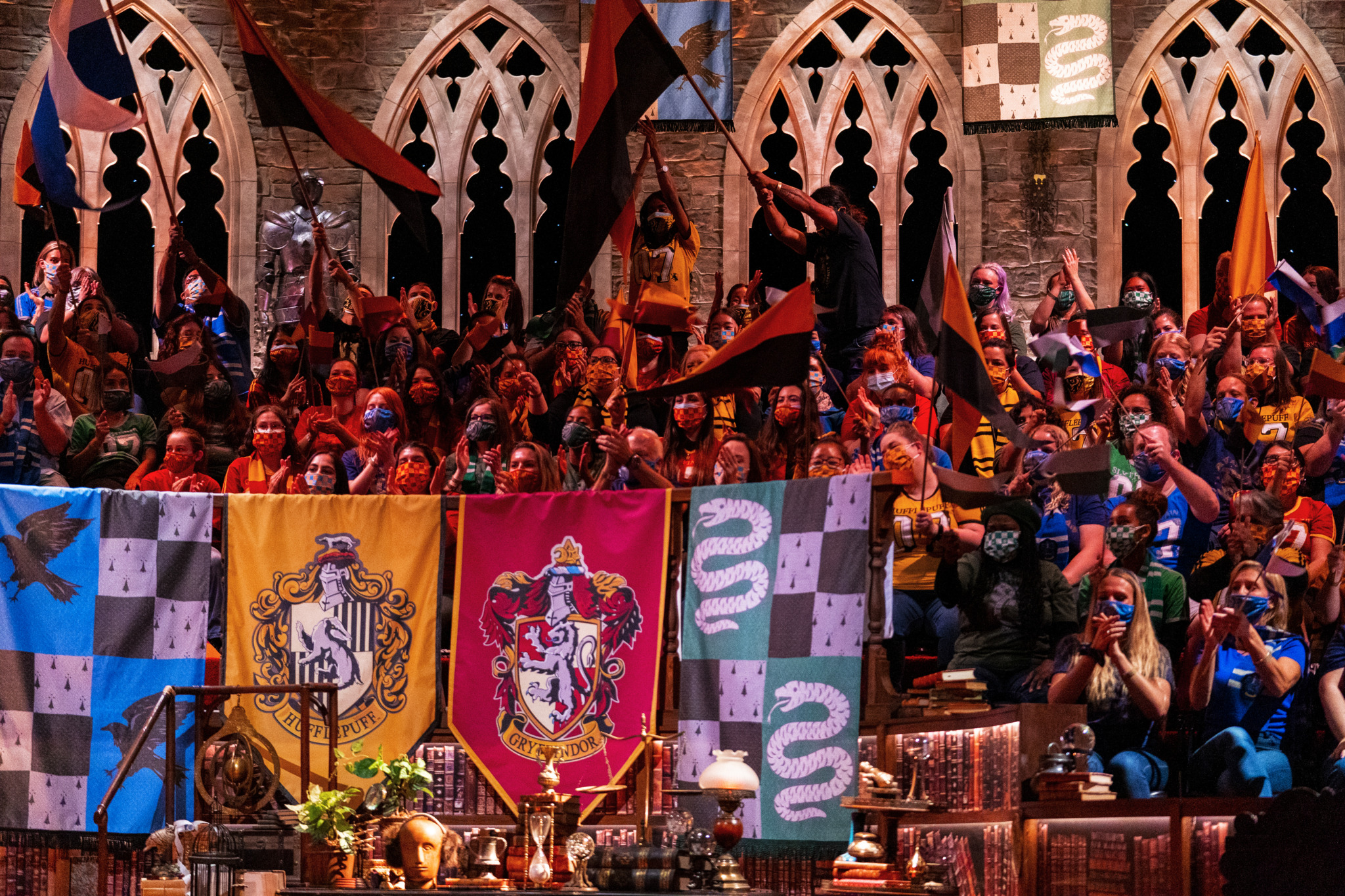 Harry Potter: Hogwarts Tournament of Houses | Crave | The Lede