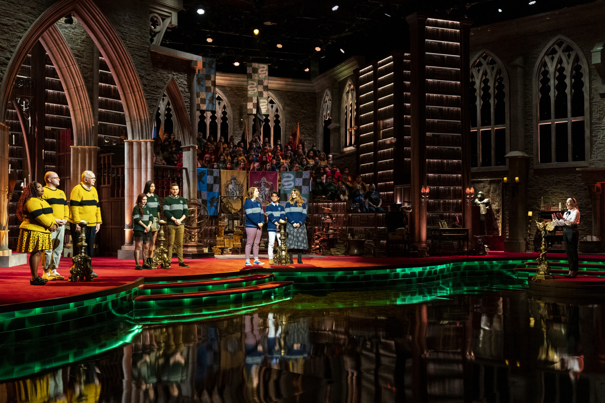 Harry Potter: Hogwarts Tournament of Houses | Crave | The Lede