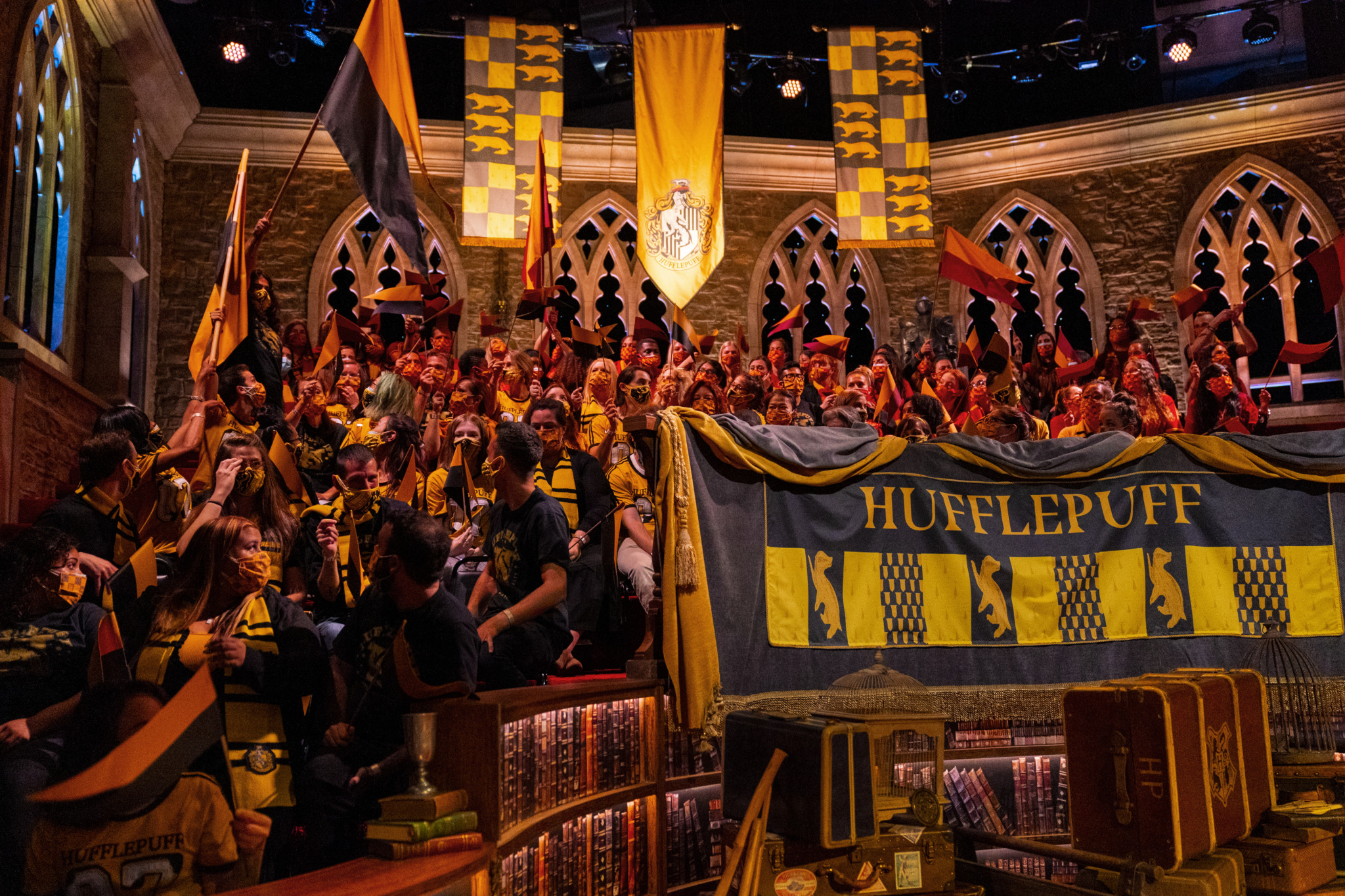 Harry Potter: Hogwarts Tournament of Houses | Crave | The Lede