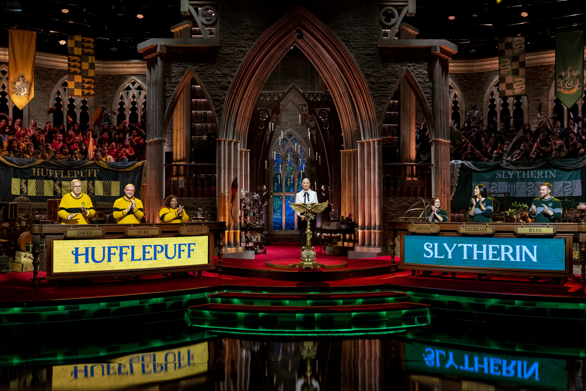 Harry Potter: Hogwarts Tournament of Houses | Crave | The Lede