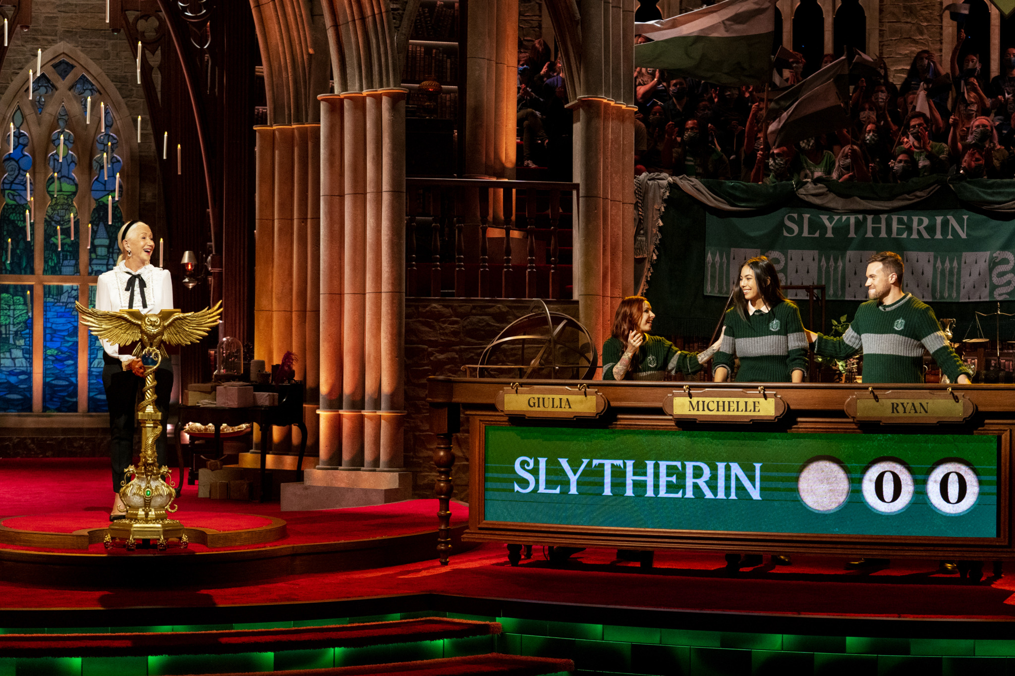 Harry Potter: Hogwarts Tournament of Houses | Crave | The Lede