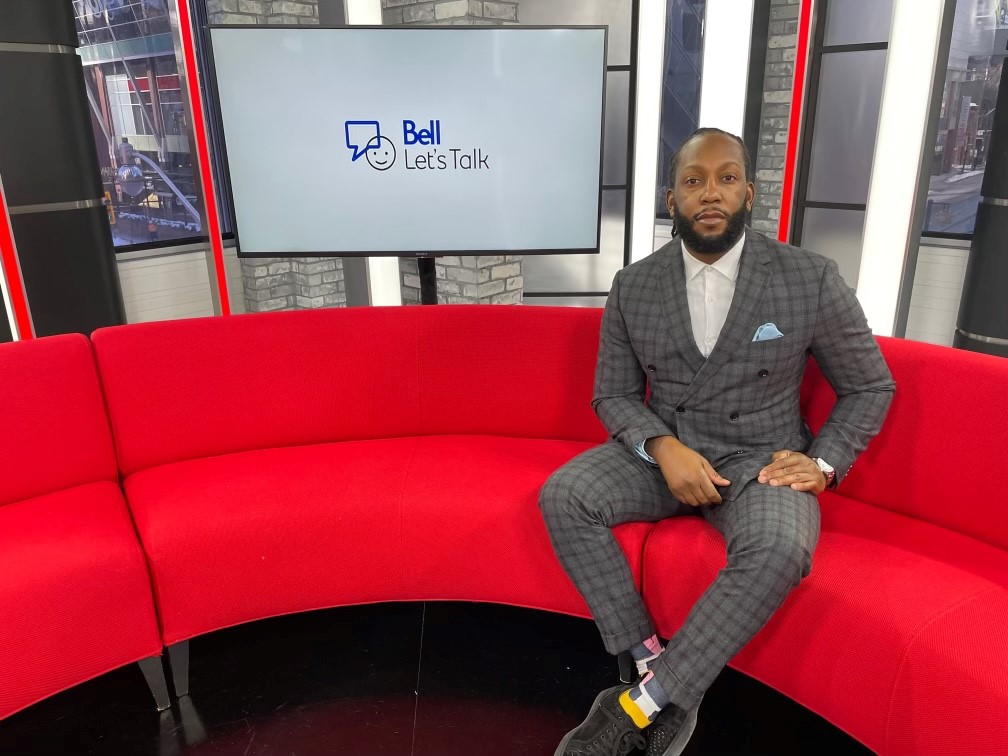 CTV Presents ETALK: A BELL LET’S TALK DAY SPECIAL, Hosted by Tyrone ...