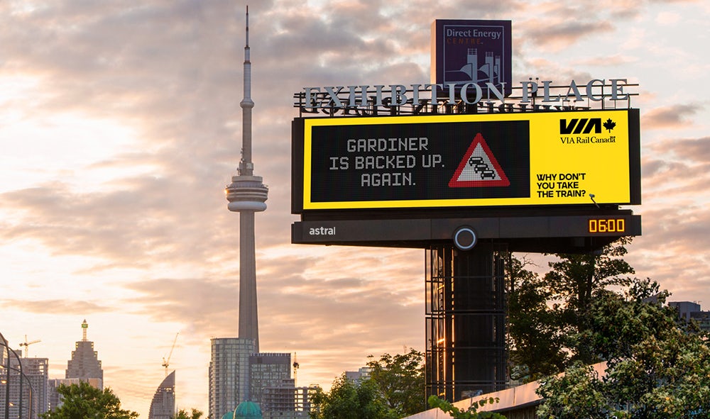 Astral / Out-of-home - Bell Media