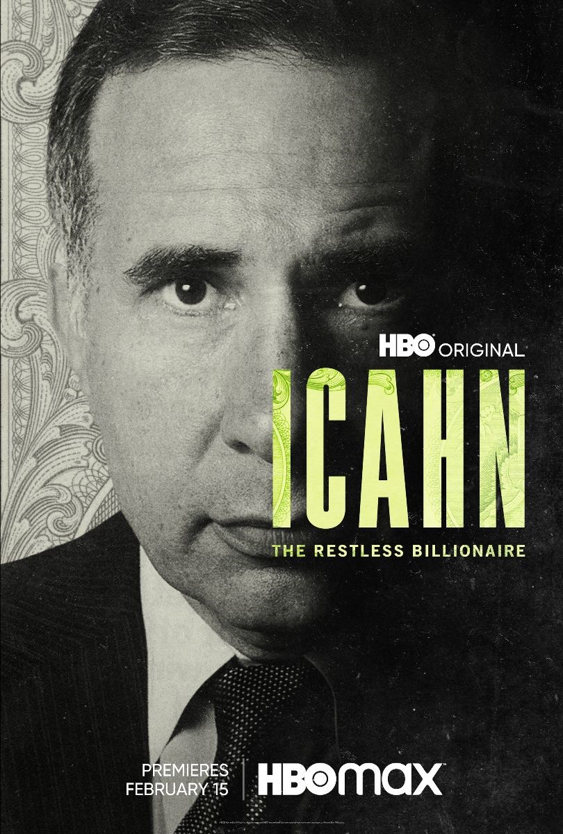 This Just In: HBO Documentary ICAHN: THE RESTLESS BILLIONAIRE Debuts ...